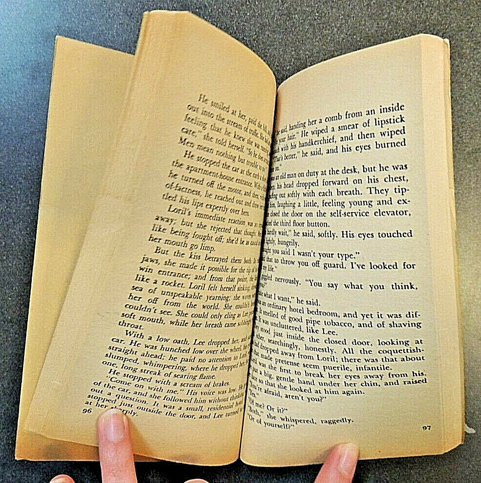 Loril Was A Tramp Vintage Paperback Risque Erotic Fiction 1961 C.E ...