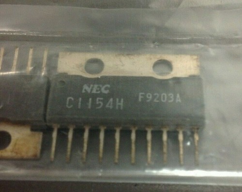 C1154H, UPC1025H,BA511A, UPC1001H, MB3712, NEC, FUJI Integrated ...