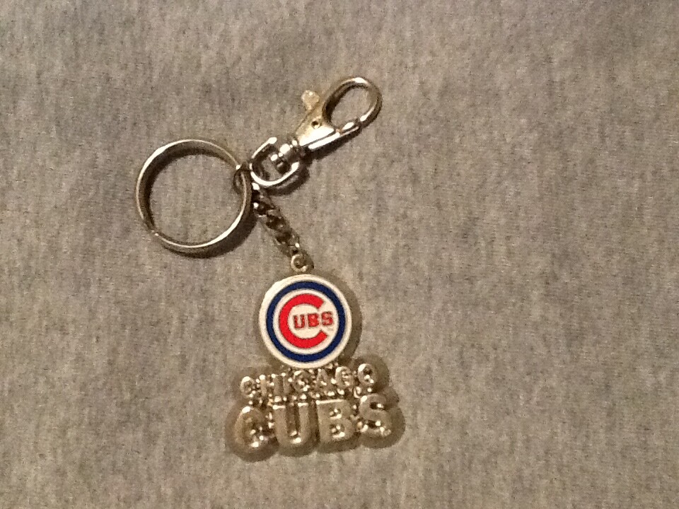 Chicago Cubs Keychain by PSG | eBay