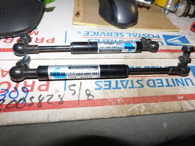 Set of 2* Duracap Suspension Damper Shocks for Quantum Q6 Edge CD2.48M ...