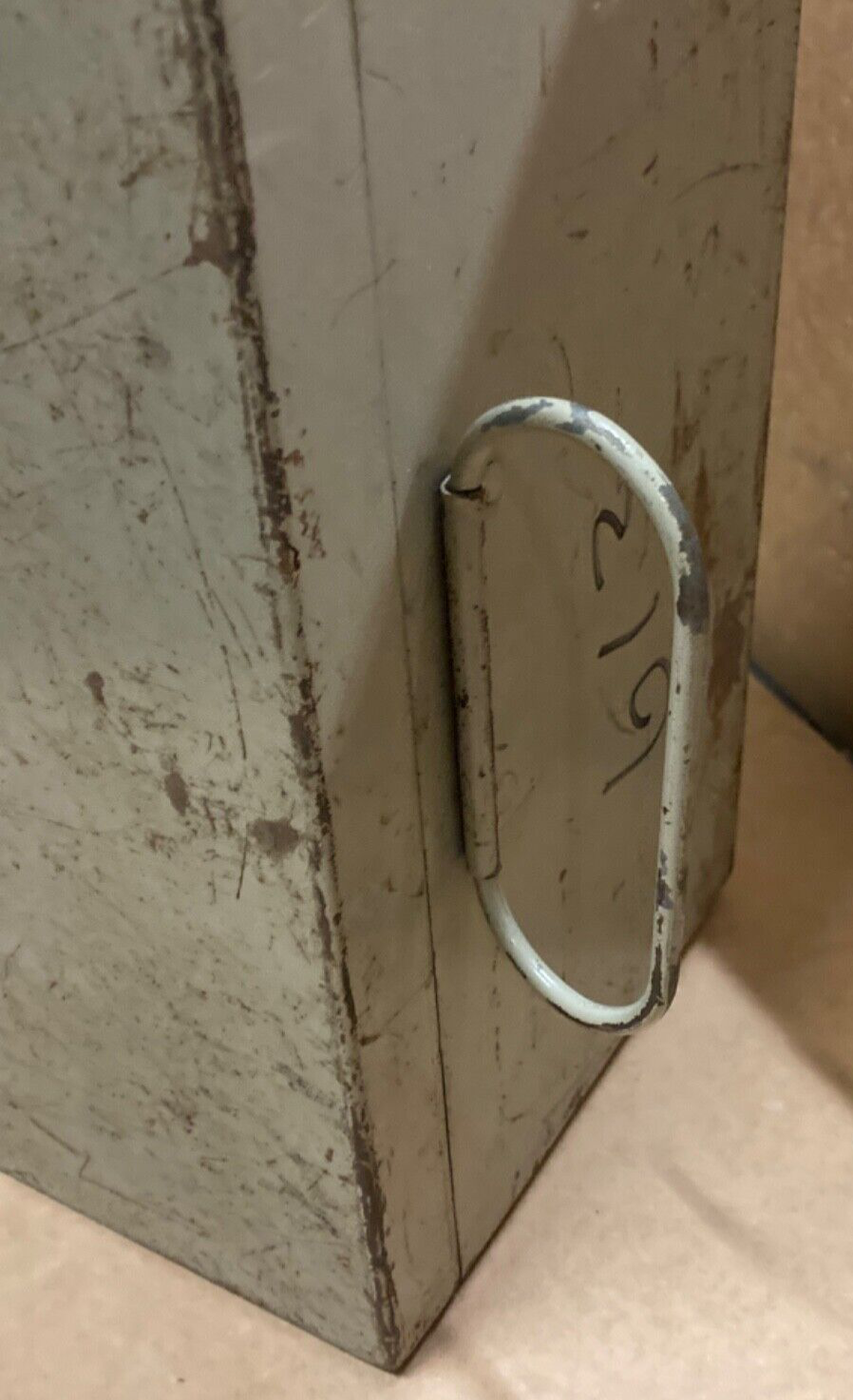 Chubb Manifoil MKIV Document Combination Safe Box MK4 UK Government MOD ...