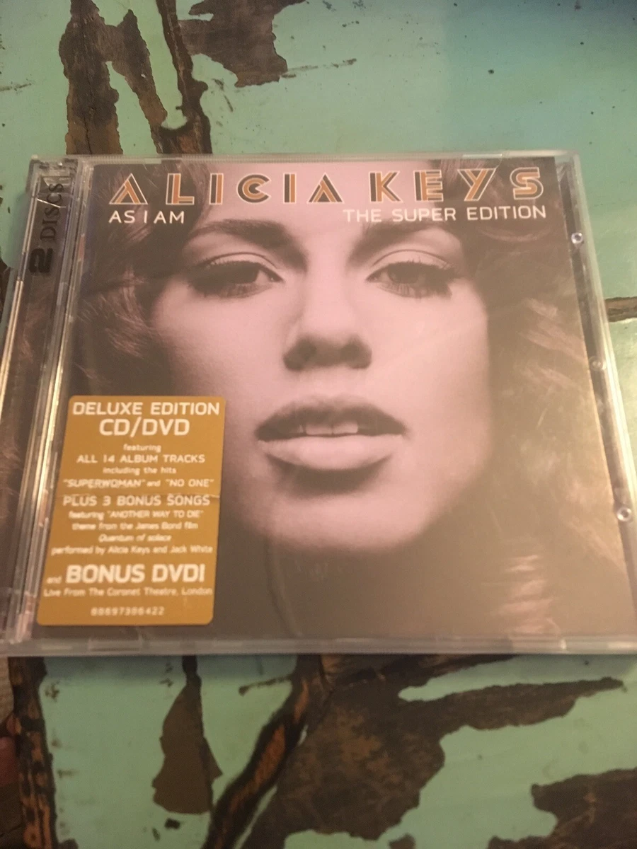 Alicia Keys As I Am Super Edition