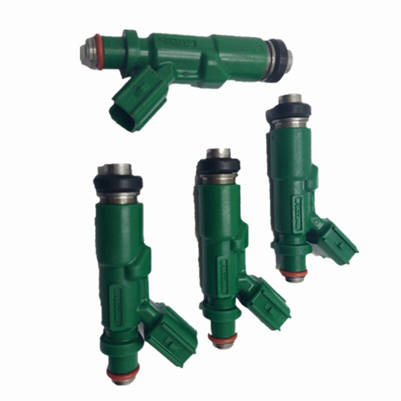 4pcs/lot 23250-21020 Fuel Injector Nozzle For Toyota Prius Vitz Yaris ...