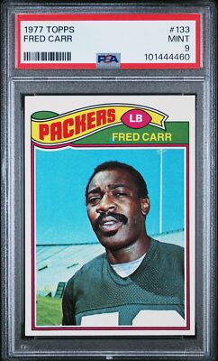 1977 TOPPS #133 FRED CARR PSA 9 | eBay Australia