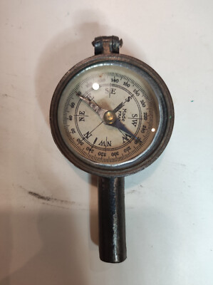 BOUSSOLE avec LOUPE et MIROIR pour allumer un feu | eBay