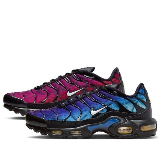 Nike Air Max Plus TN 25TH Anniversary Black Blue Red Men Shoes Sz 4 ...