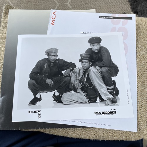 Full Folder Rap 90s MUSIC PRESS KIT Photo Hip Hop Bell Biv Devoe Biv ...