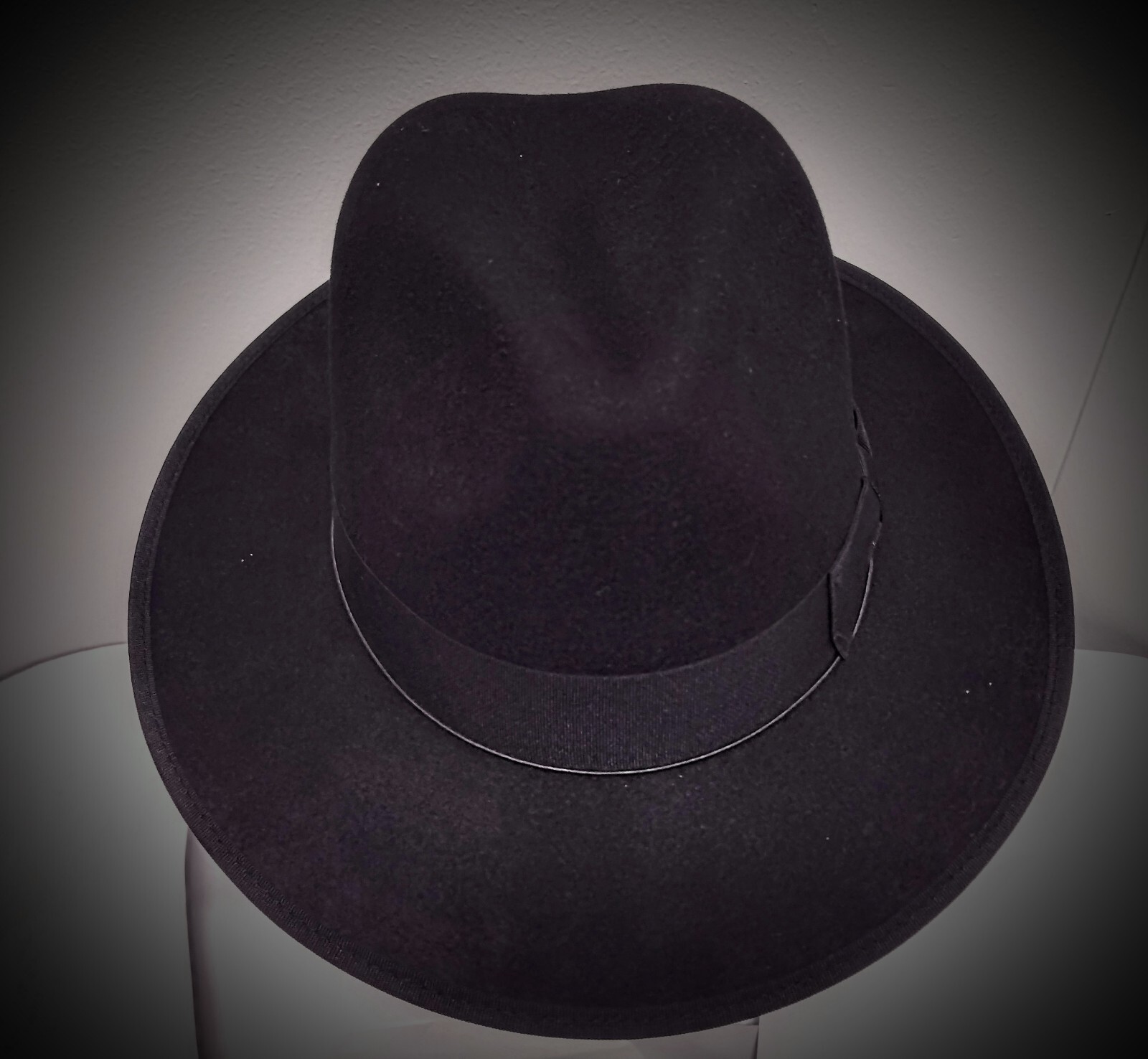 Original Italian Style Fedora 19th Century Hat - Gem