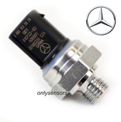 GENUINE Fuel Pressure Sensor for MERCEDES-BENZ A B C E G GL GLE GLK GLS ...