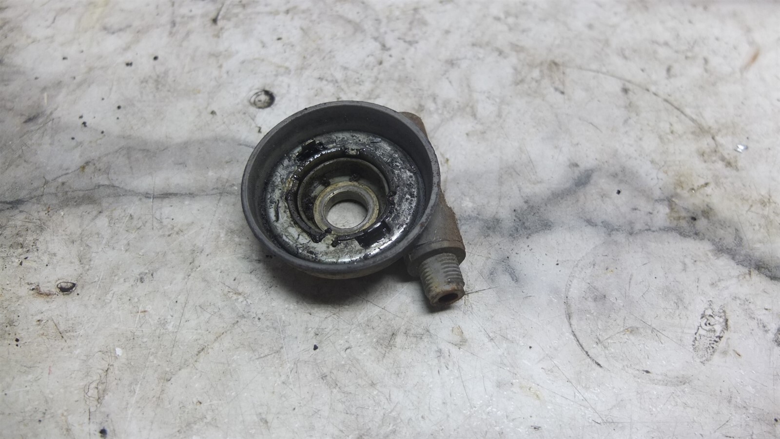 80 Puch Magnum Speedometer Speedo Drive Gear Housing Hub | eBay