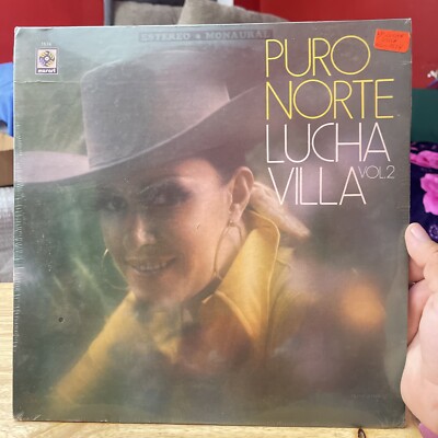 Lucha Villa - Puro Norte Vol. 2 (VG+/VG+) Vinyl Record LP | eBay