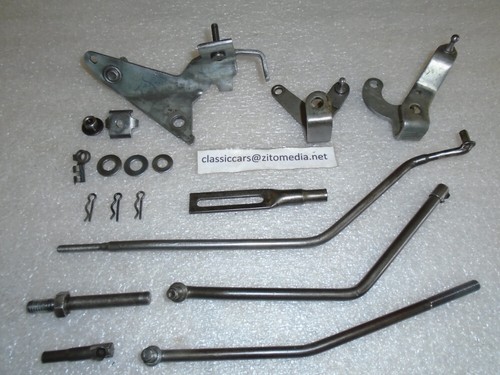 ORIGINAL 383 4BBL 727 TRANS KICKDOWN LINKAGE 68-71 CUDA CHARGER ...