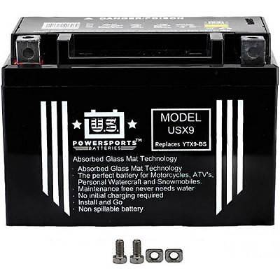 US POWERSPORTS BATTERY FOR Suzuki UH 125 A Burgman ABS 2014 | eBay UK