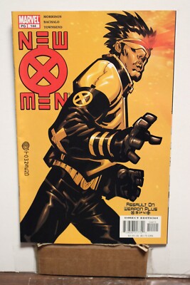X-MEN #144 (2003) Cyclops, Wolverine, Grant Morrison, Chris Bachalo ...