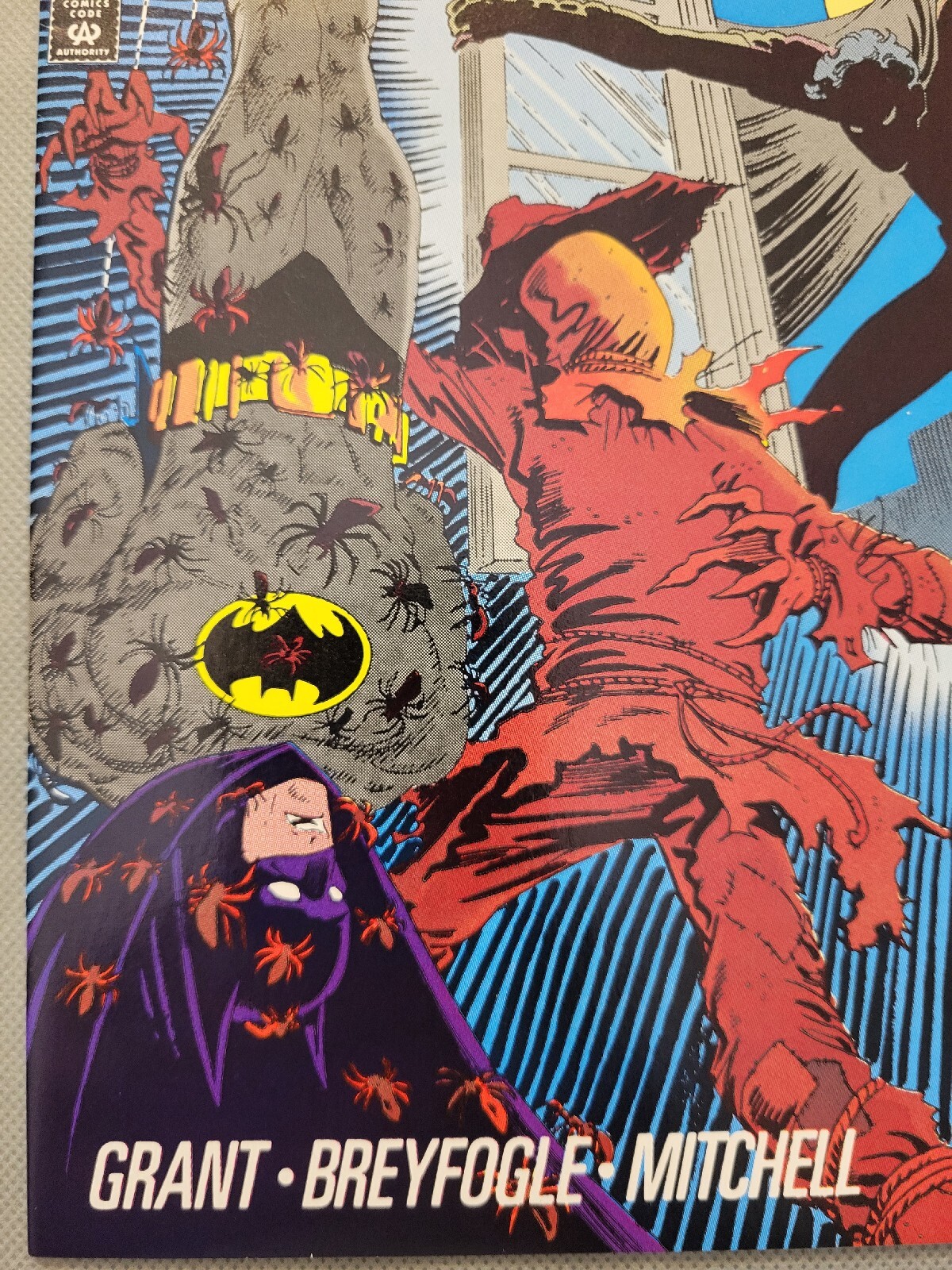 Batman 457 1990 Key Issue Newsstand Debut of Tim Drake's new Robin ...