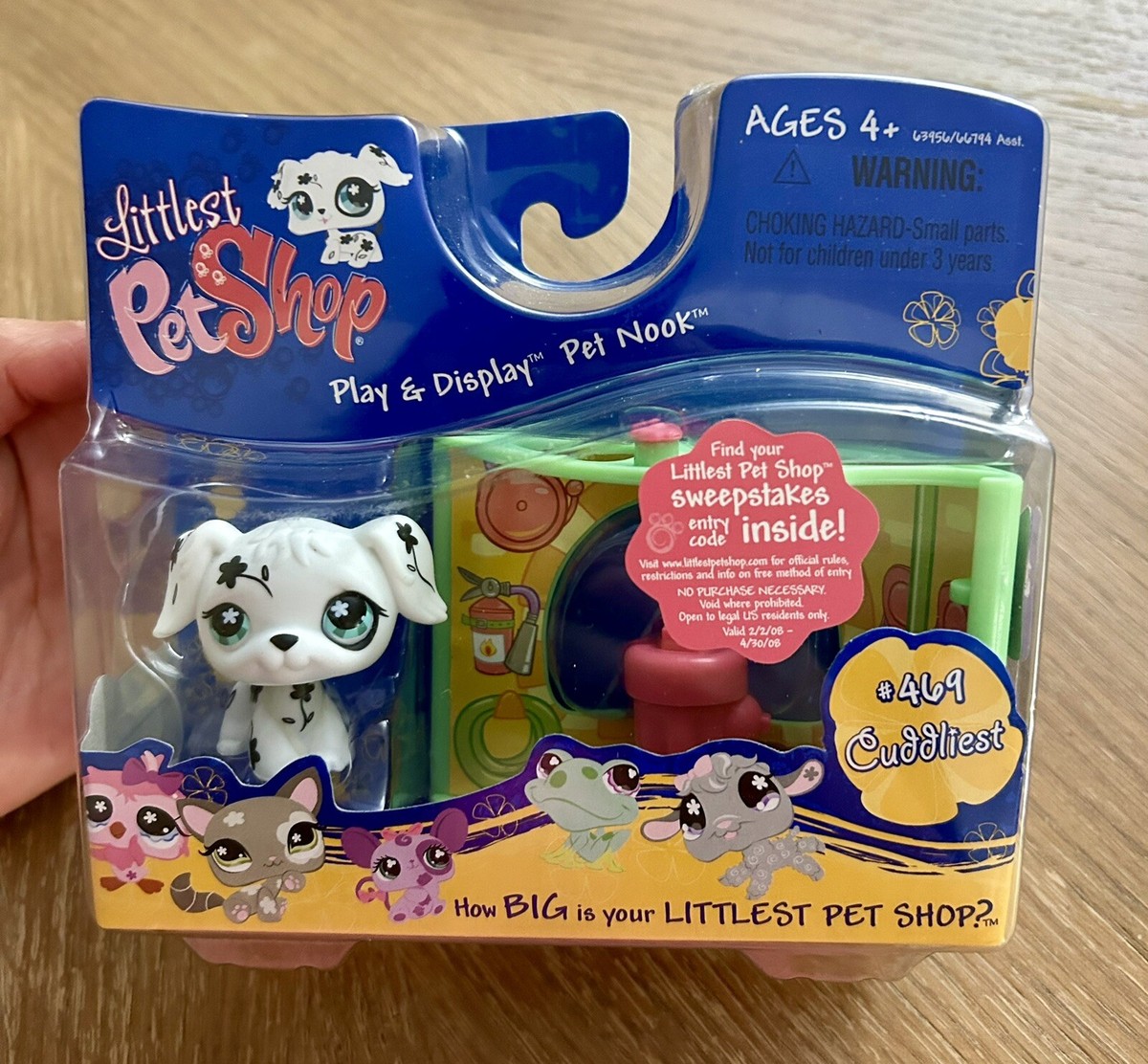 Littlest Pet Shop Lettertype