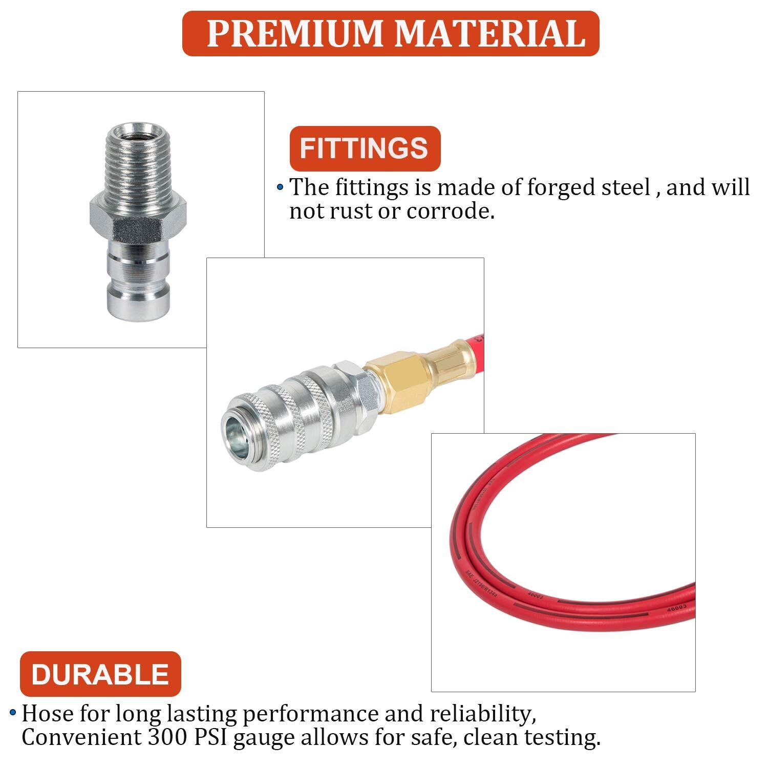 TU-32-20 Diesel Fuel System Pressure Test Gauge for Compuchek test ...