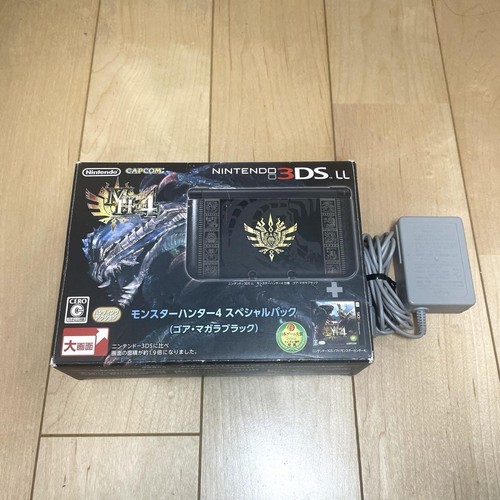 3DS/2DS/DS Nintendo 3Ds Ll Monster Hunter 4 Special Pack Gore Magal ...