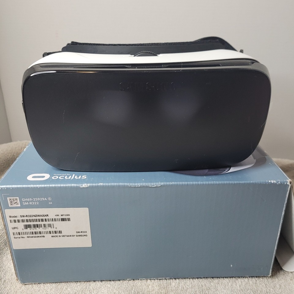 Samsung Gear VR Oculus Headset for Note5, S6 edge+, S6, S6 edge, S7, S7 edge | eBay