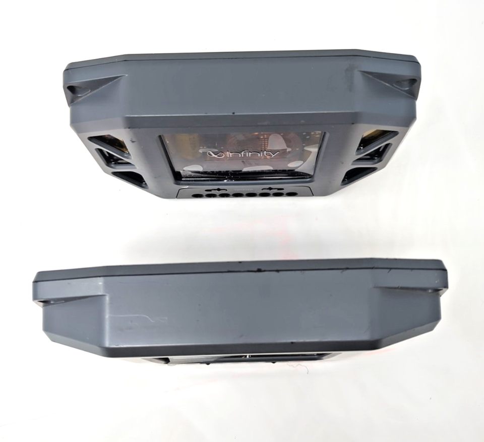 Pair of Infinity Kappa Perfect Crossovers selectable for 2 way or 3 way ...