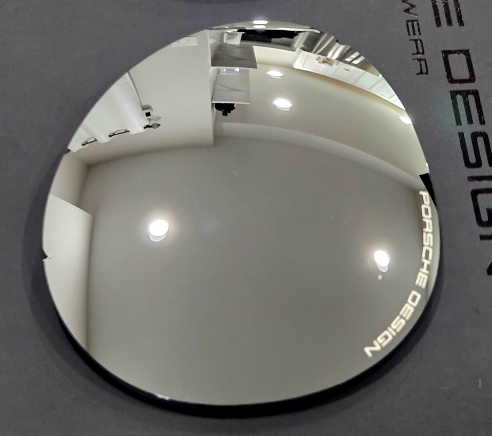 PORSCHE DESIGN CARRERA P8478 Sunglasses Mirror Lense 40Y 66mm Aviator ...