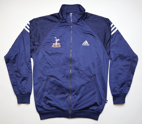 TOTTENHAM HOTSPUR 2000/2001 FOOTBALL SOCCER TRACK JACKET TOP VTG ADIDAS ...