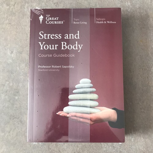 The Great Courses: Stress And Your Body (12 CD's & Guidebook) - NEW ...