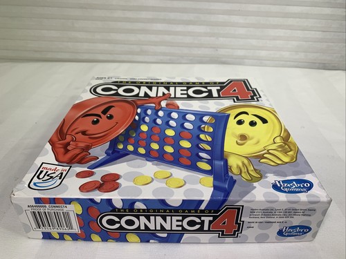 Hasbro Connect 4 Strategy Board Game for Ages 6 and Up A5640 | eBay