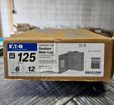 Electrical Panels & Boards - 125 Amp Panel