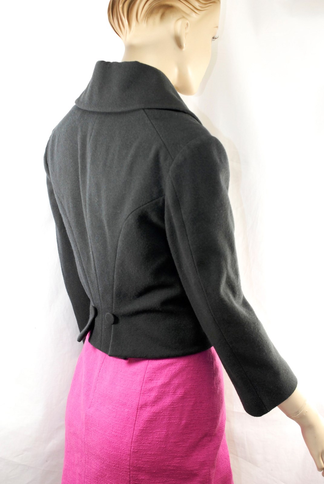 $2,198 Ralph Lauren sz 8 34" Wool Purple Label Quentin Jacket Suit ...