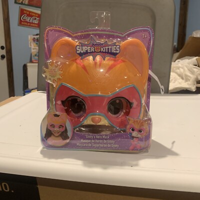 NEW Box 2023 Disney Junior Super Kitties GINNY'S HERO MASK Press Ear ...