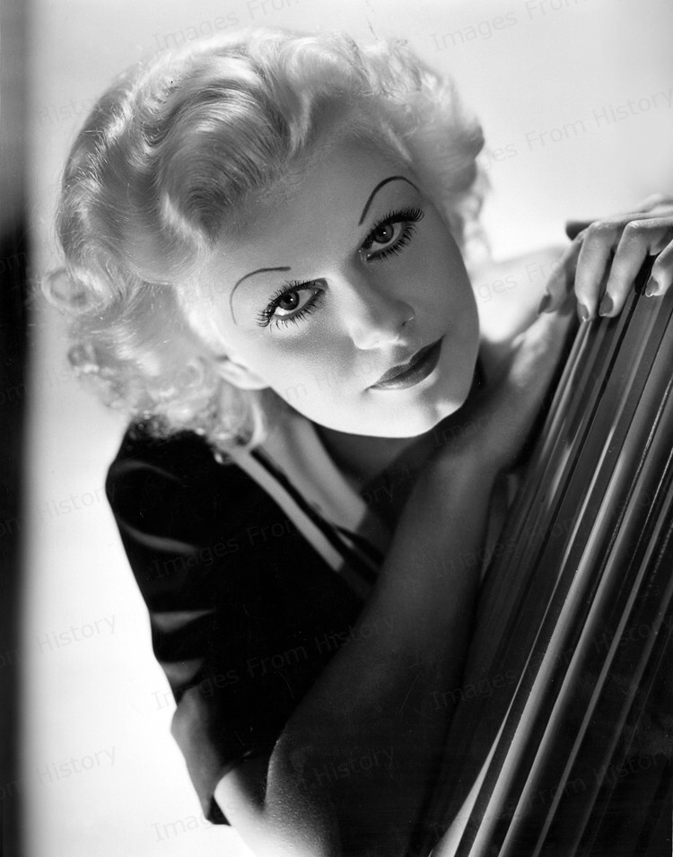 Jean Harlow Photos 8x10 8x10 Color Promo Still Hold Your Man Jean