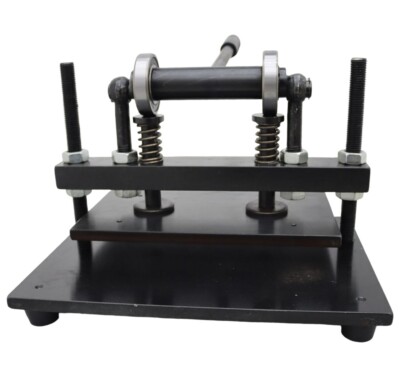 Heavy-duty Manual Leather Cutting Machine 1.5T Preesure Die Cutter ...