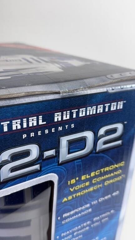 Star Wars R2-D2 Fully Operational Droid Industrial Automaton Hasbro ...