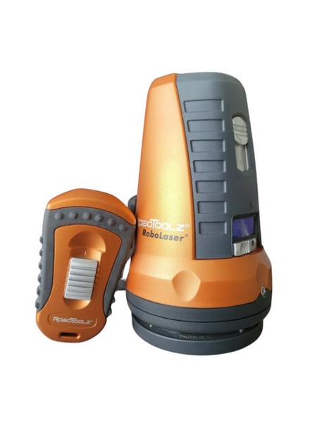 RoboToolz RT-7210-1 RoboLaser 1/8-Inch at 100-Feet Self-Leveling ...