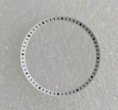 *SALE* WHITE BRASS METAL CHAPTER RING FOR SEIKO SKX007 WATCH | eBay