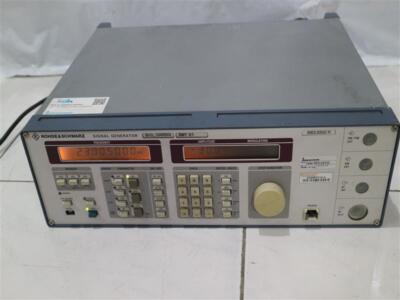 Rohde & Schwarz SMY 01 SMY01 Signal Generator 9kHz...1.040GHz 30 Days ...