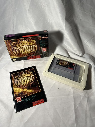 Young Merlin (Super Nintendo Entertainment System, 1994) for sale ...