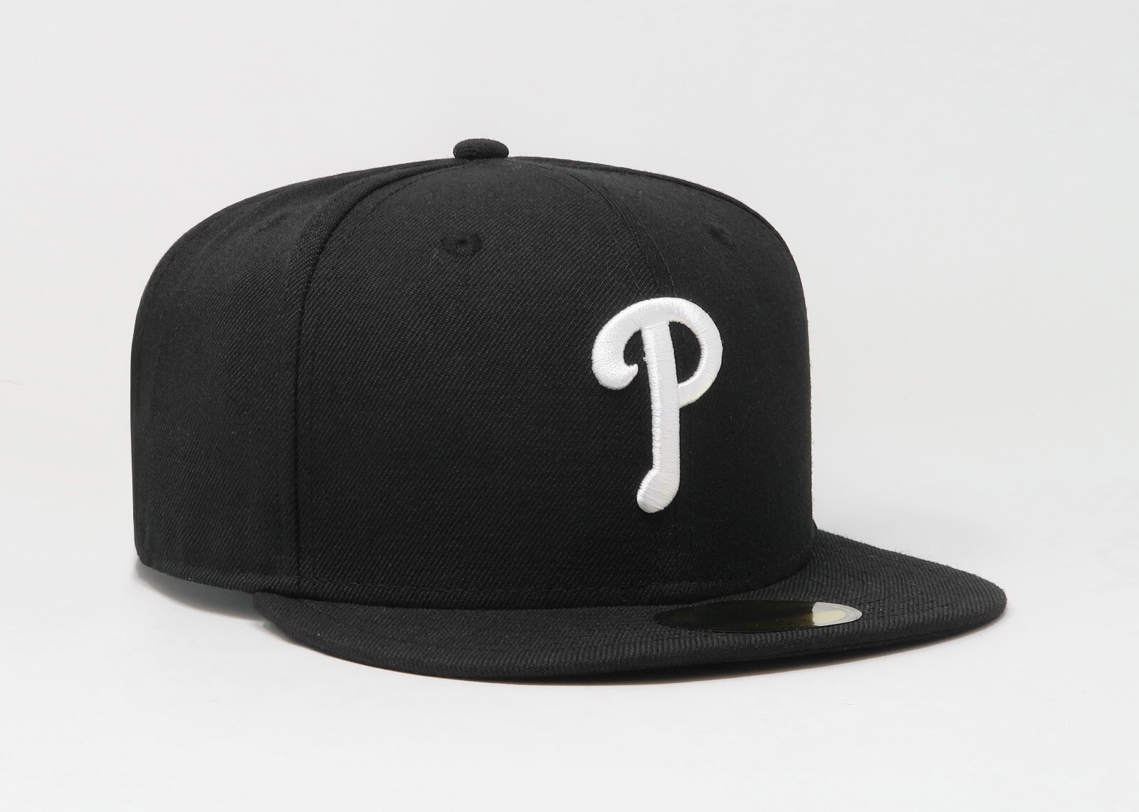 New Era 59Fifty Men Women Hat Philadelphia Phillies Black Big Size new-era-59fifty-men-women-hat-philadelphia-phillies-black-big-size