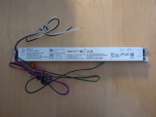 EldoLED ECODrive 366/L - LED Driver 700MA - NEW | eBay