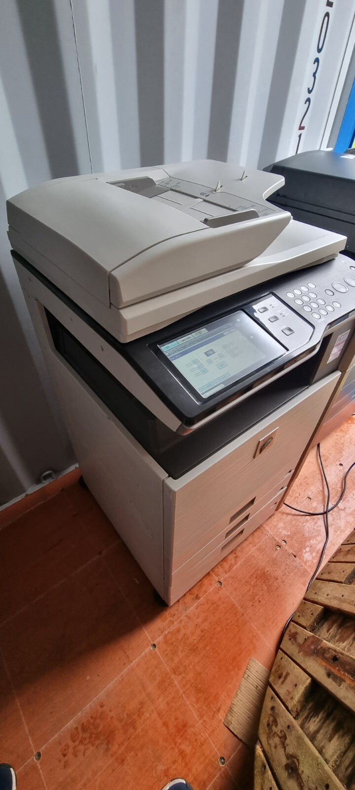 Sharp MX-4100N Laser Office Printer | eBay UK