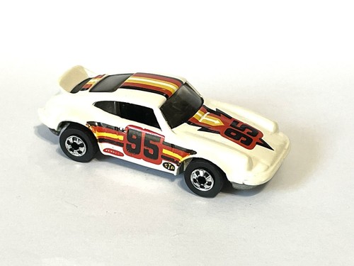 Vintage Hot Wheels Porsche P-911 Turbo 1974 (White) - CHROME WHEEL ...