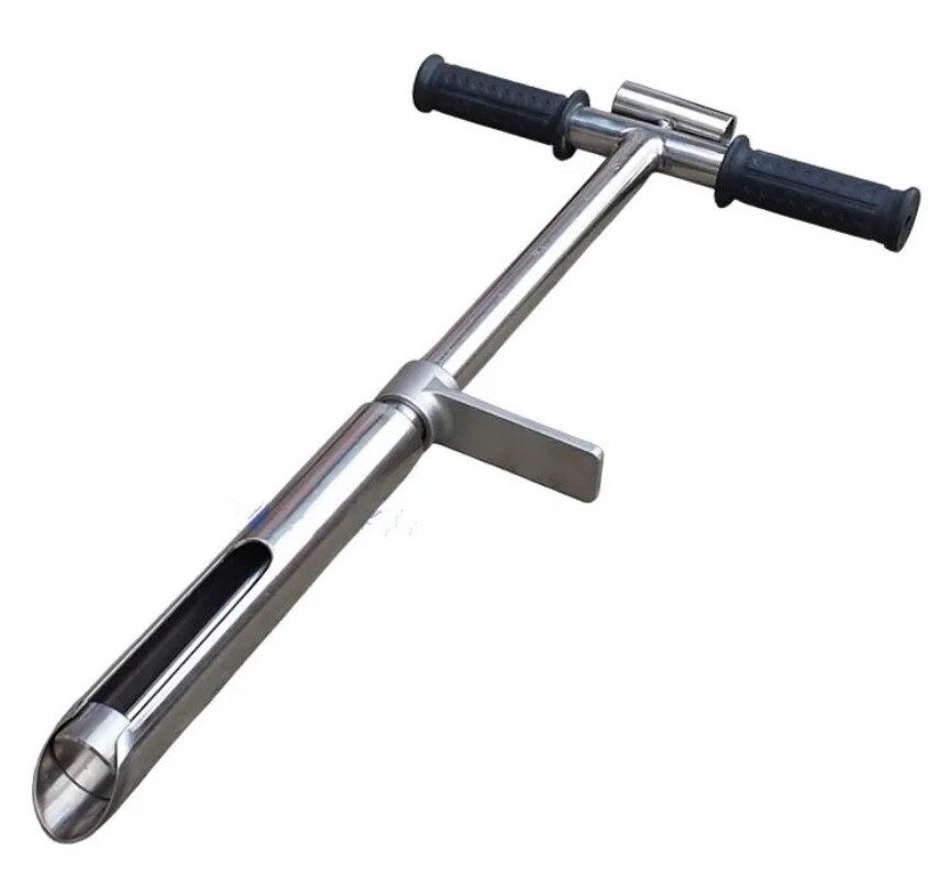 Soil Extraction Auger Stainless Steel in-situ Soil Extraction Auger ...