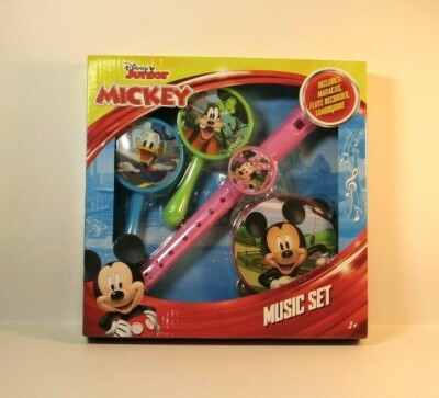 Disney Junior Mickey Mouse Boxed Music Set Musical Instruments NEW | eBay