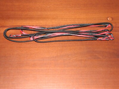 J&D Custom Bow Strings - DF RED/BLK String 85.875 inches- Dyna-Flite | eBay
