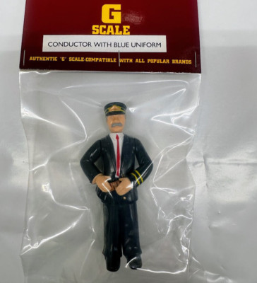 Bachmann G Scale Railroad Train Conductor 92333 Figure, Brand New | eBay