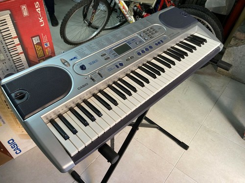 Tastiera Casio LK-45 Key Lighting Keyboard + Stand tastiera | eBay