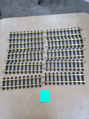 10 PIECES USA TRAINS G GAUGE STRAIGHT TRACK | eBay