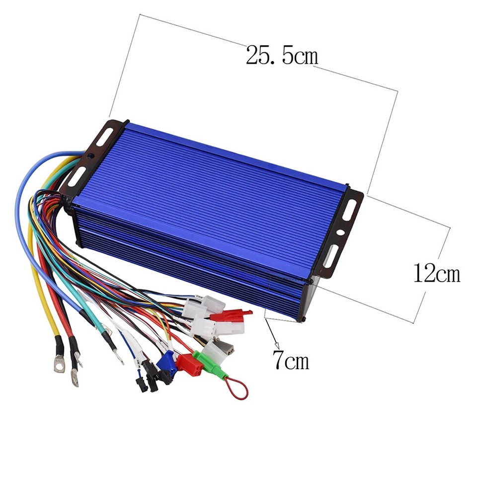 Electric Controller Motorcycles Dual Mode Ebike 3000W-4000W 48V 72V 84V ...