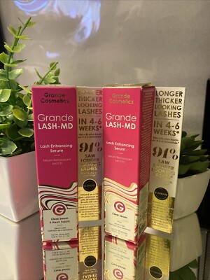 2 - Grande Cosmetics Grande LASH-MD Lash Enhancing Serum .03 fl oz ...